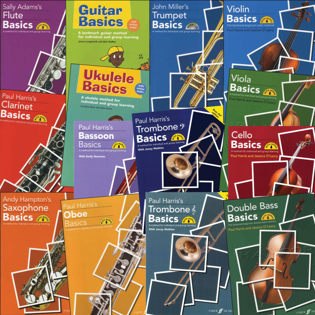 Instrument Basics for Beginners – We Sell Music Books