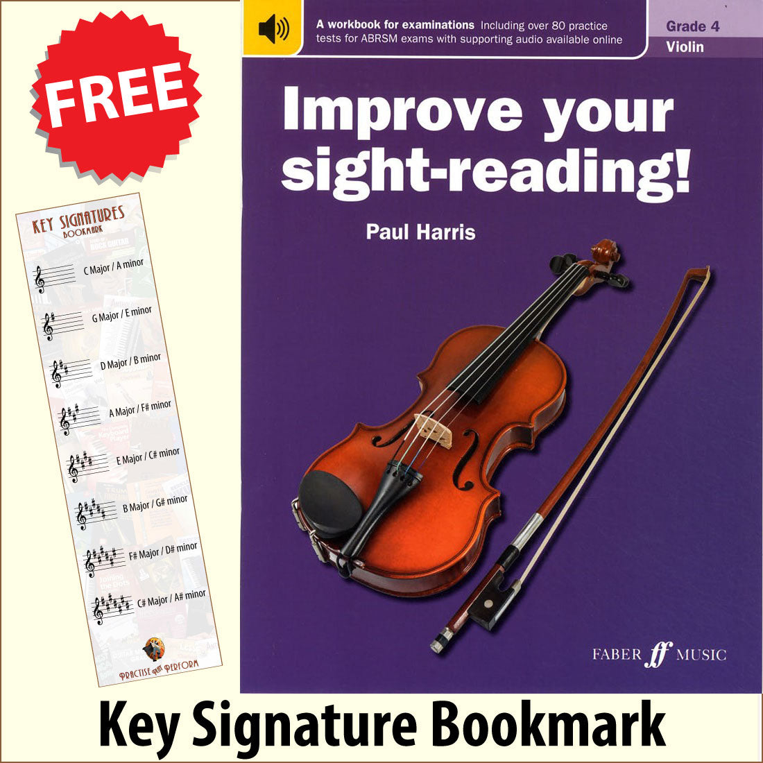 Improve Your Sight-Reading Violin Grade 4 – We Sell Music Books