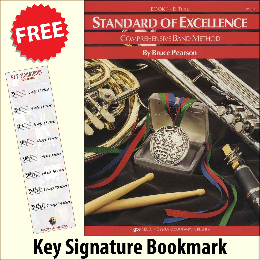 Standard of Excellence Eb Tuba Book 1 – We Sell Music Books