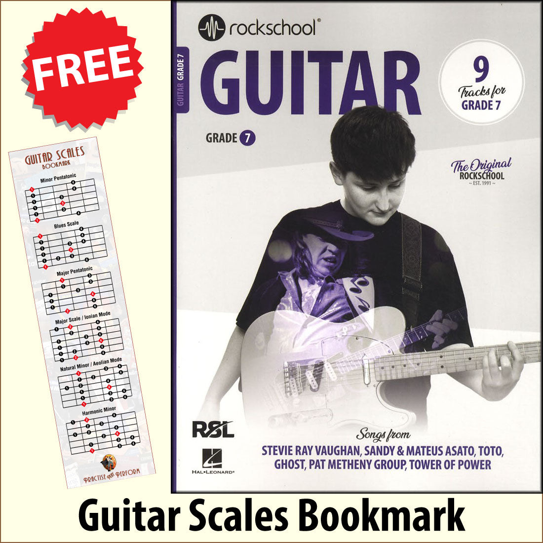 Rockschool Guitar Grade 7 from 2024 – We Sell Music Books